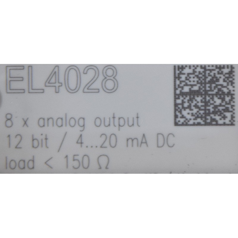 Beckhoff EL4028 EL 4028 PLC Module New