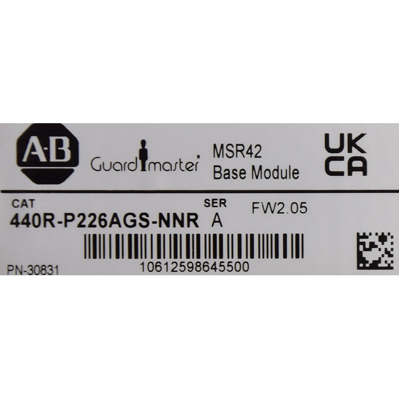 Allen-Bradley Basismodul MSR42 440R-P226AGS-NNR Base Module New