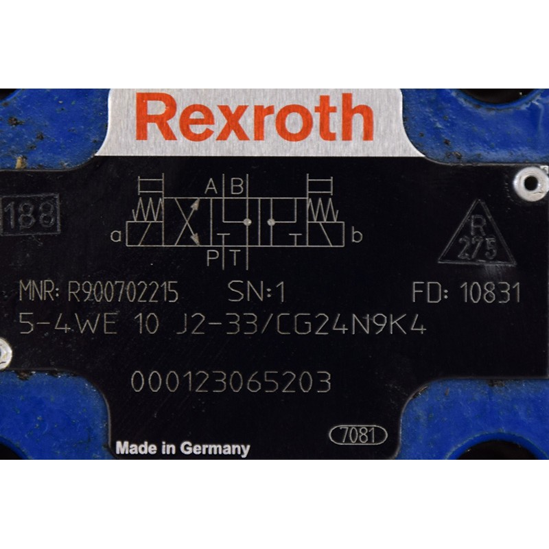 Rexroth 5-4WE 10 J2-33/CG24N9K4