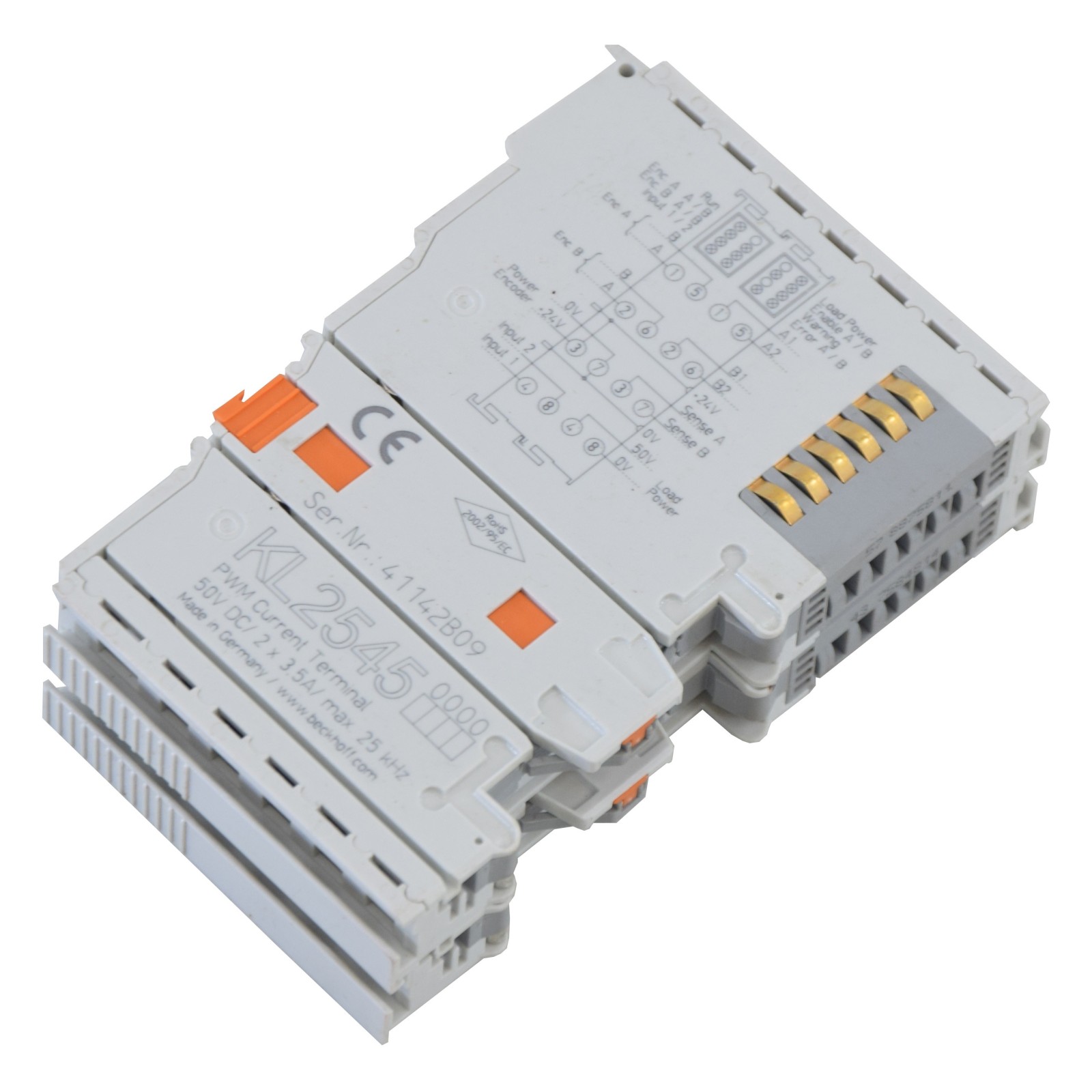 Beckhoff KL2545 KL 2545 2-Channel PWM Output