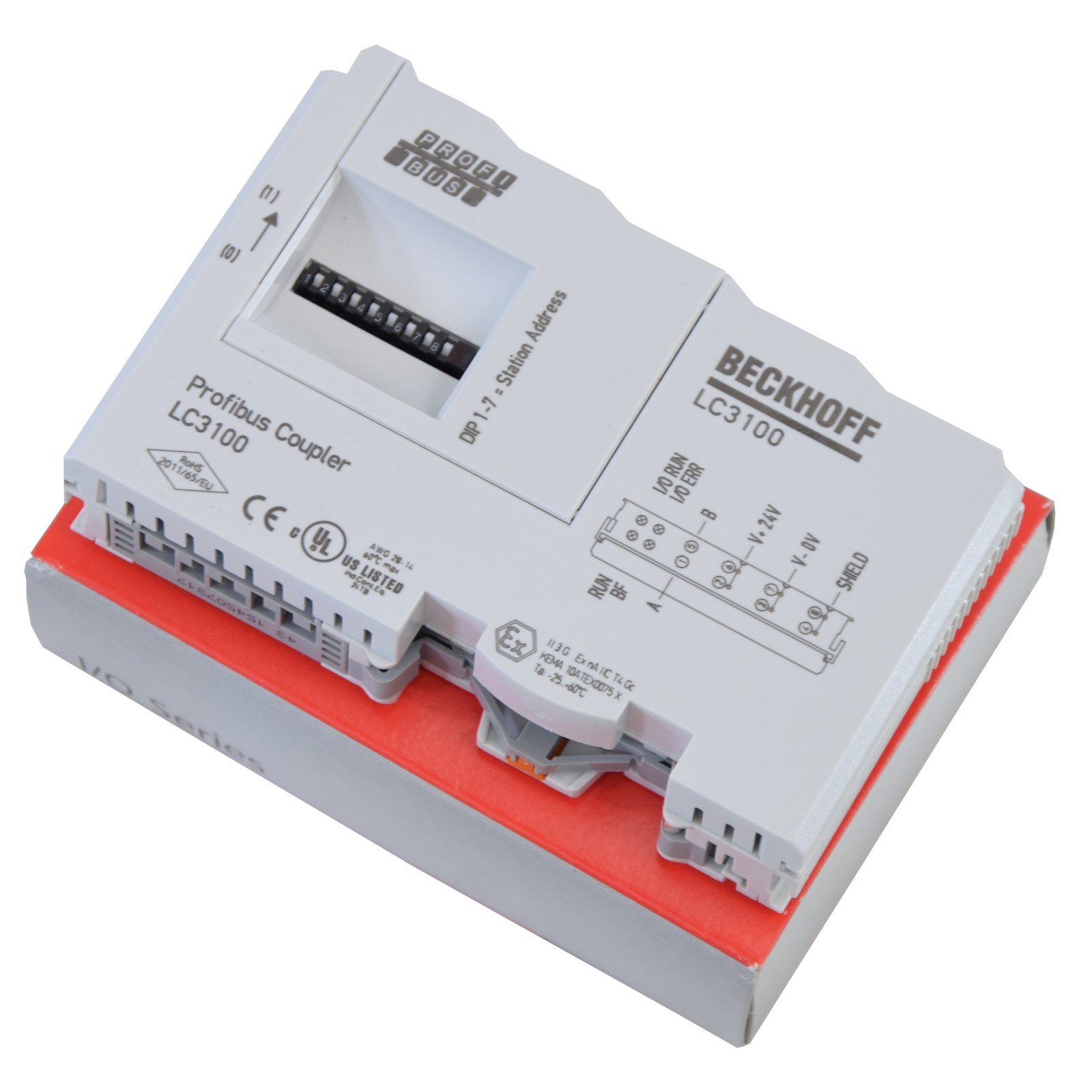 Beckhoff LC3100 Profibus Coupler New