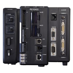 Keyence XG-8000P Multi-camera Imaging Controller mit Kabeln CA-DC21E