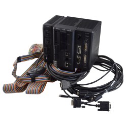 Keyence XG-8000P Multi-camera Imaging Controller mit Kabeln CA-DC21E