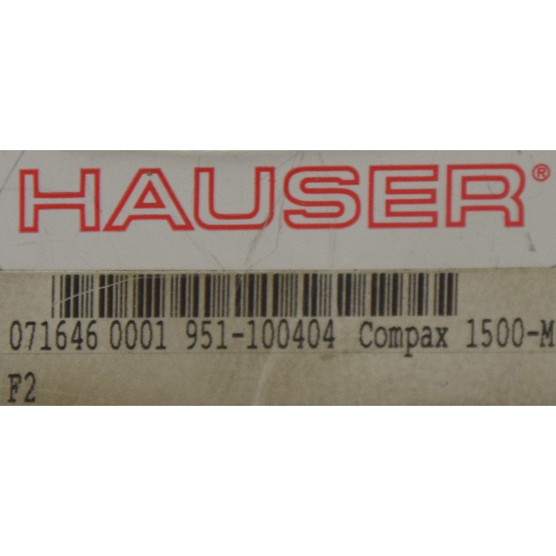 Hauser Parker Servo Drive Compax-M 951-100400 951-100400 1500M