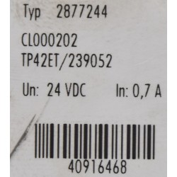 PHOENIX CONTACT Touch-Panel TP42ET/239052 2877244