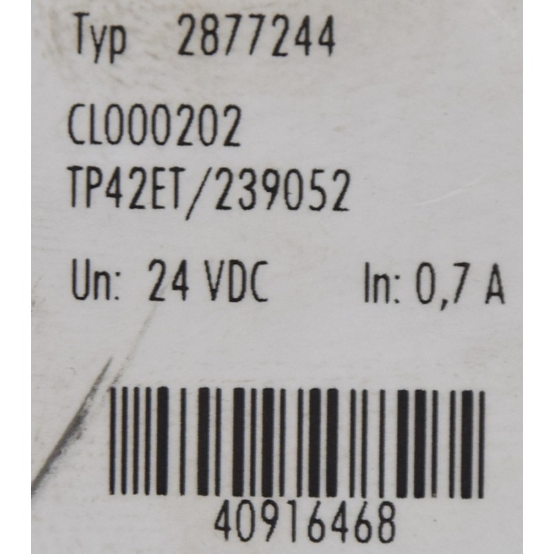 PHOENIX CONTACT Touch-Panel TP42ET/239052 2877244