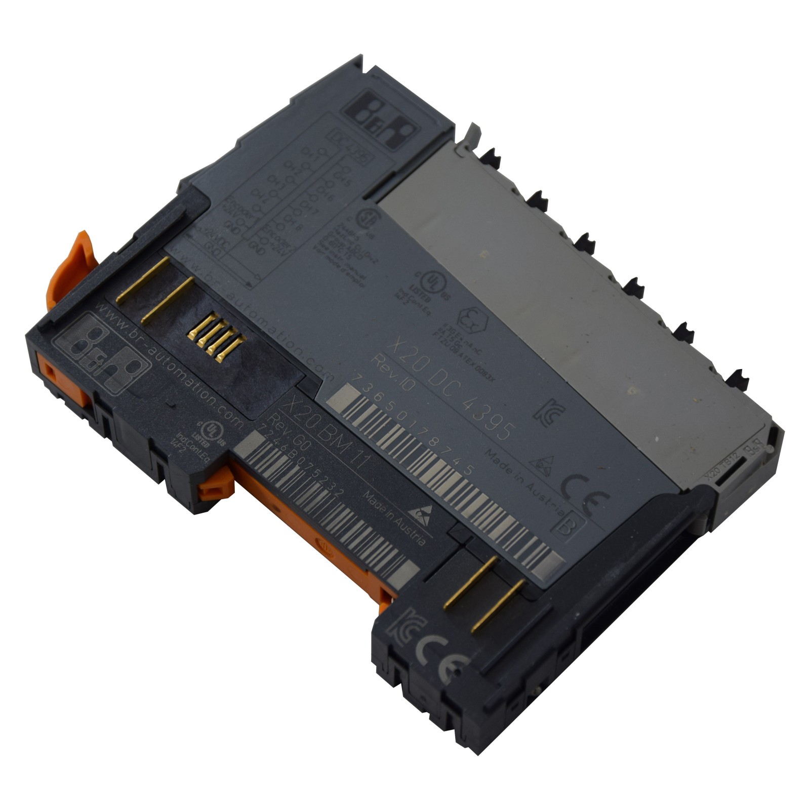 B&R digital counter encoder module X20DC4395 X20 DC 4395