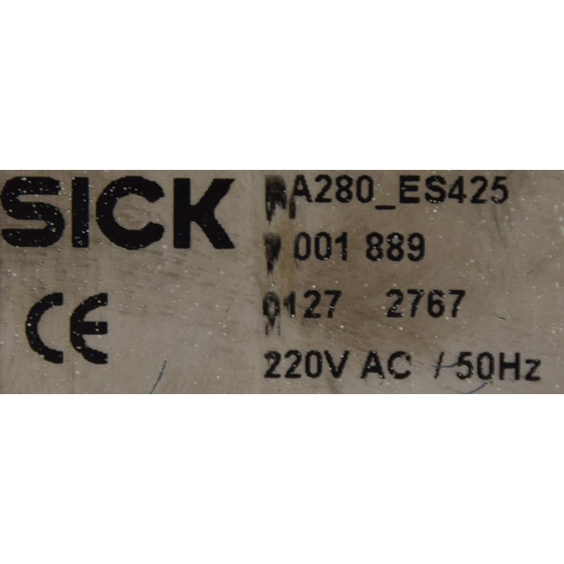 PA280/ES425 - SICK - PA280/ES425 SICK - TERMINAL SICK