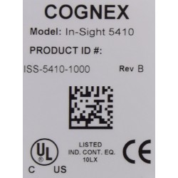 COGNEX Smart Kamera IS5410-1000 In-Sight Vision ISS 5410-1000