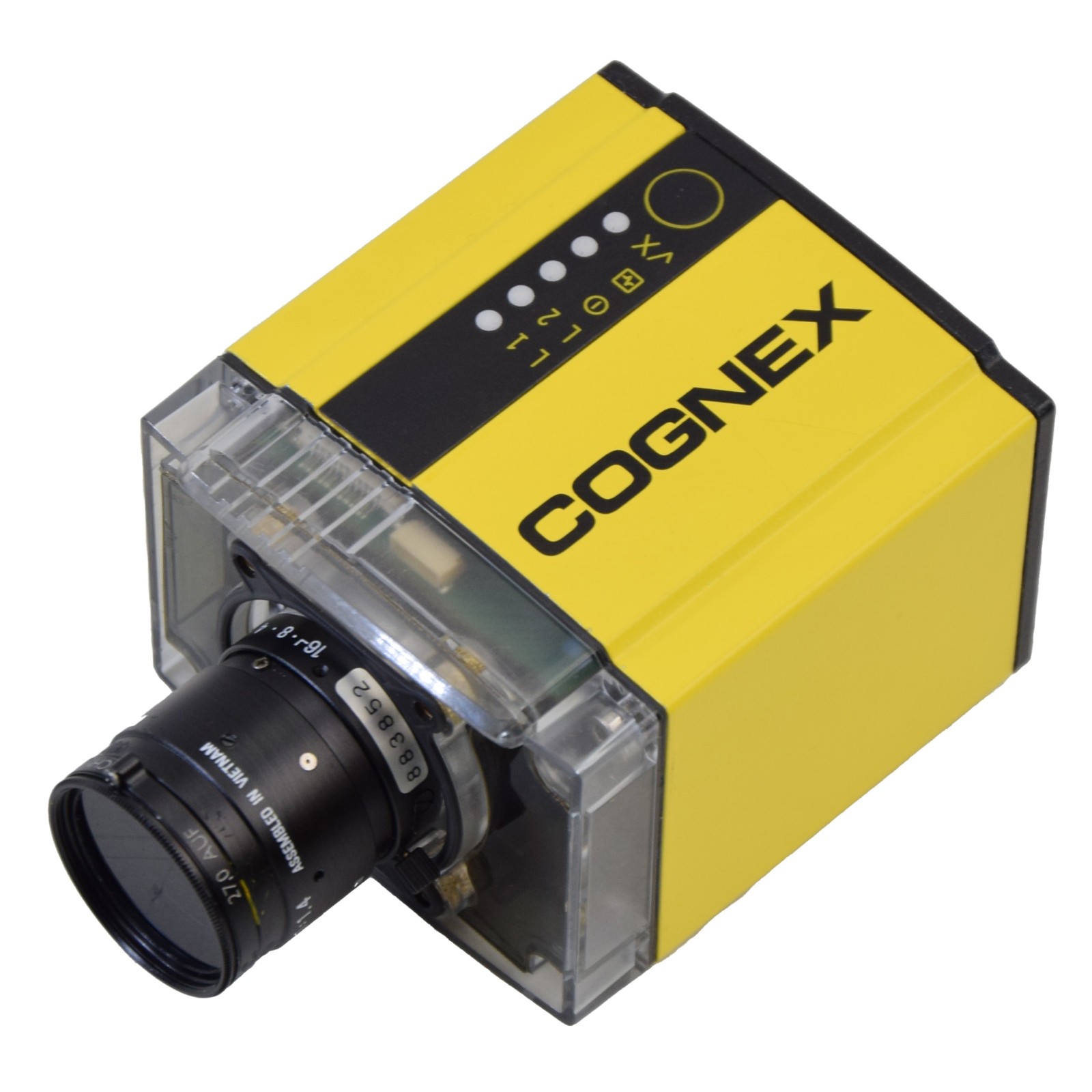 COGNEX DM500X Fixed Mount ID Reader Scanner Barcode No Lens P/N: 825 ...