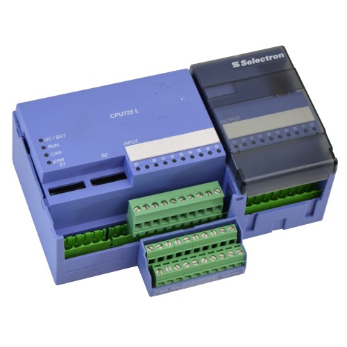 SELECTRON SELECONTROL CPU725-L PROCESS MODULE CPU725L