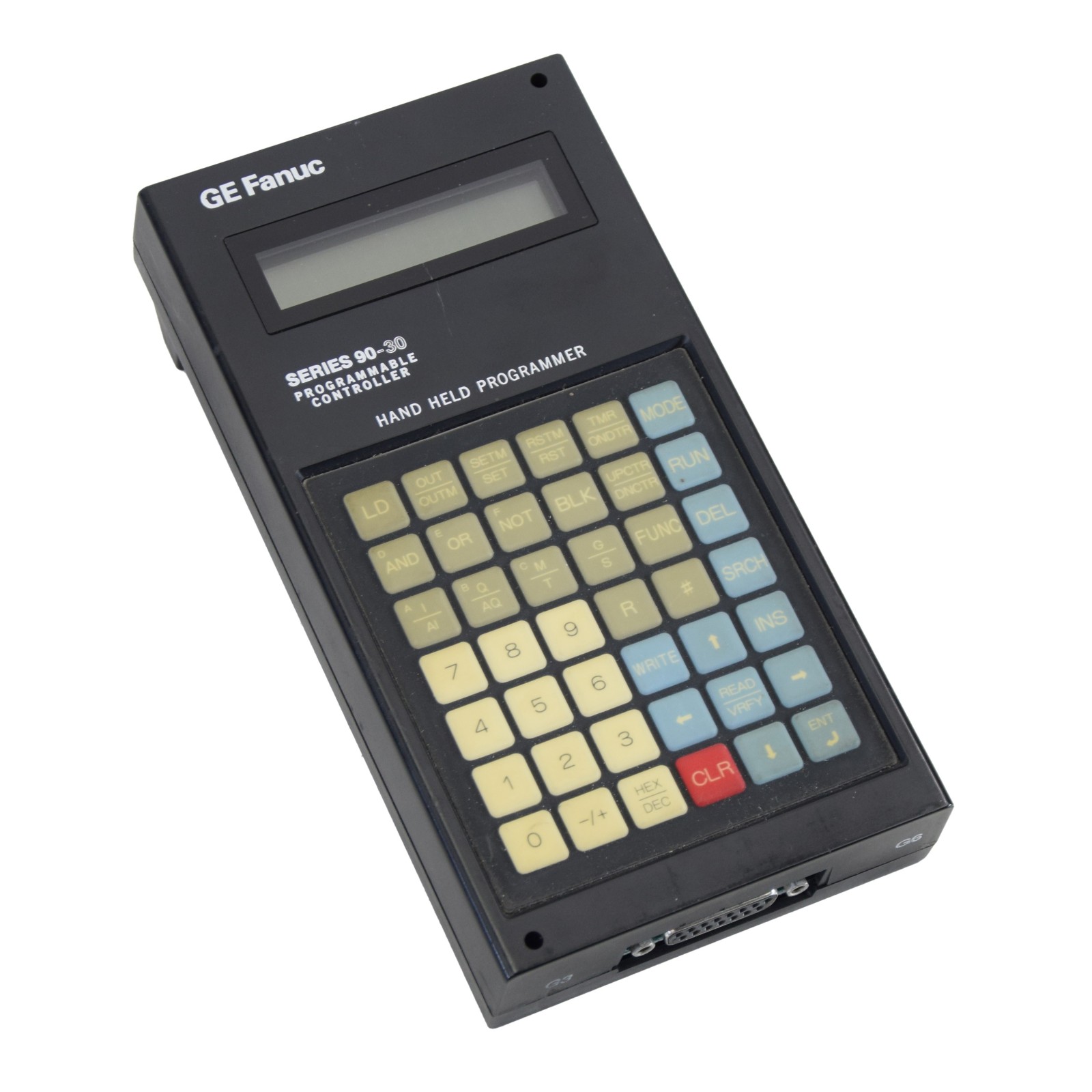 GE Fanuc IC693PRG300C HMI Handheld Programmer Controller Keypad