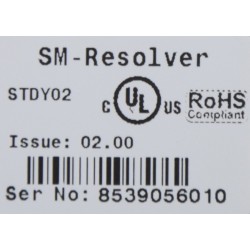 CONTROL TECHNIQUES SM-Resolver STDY02