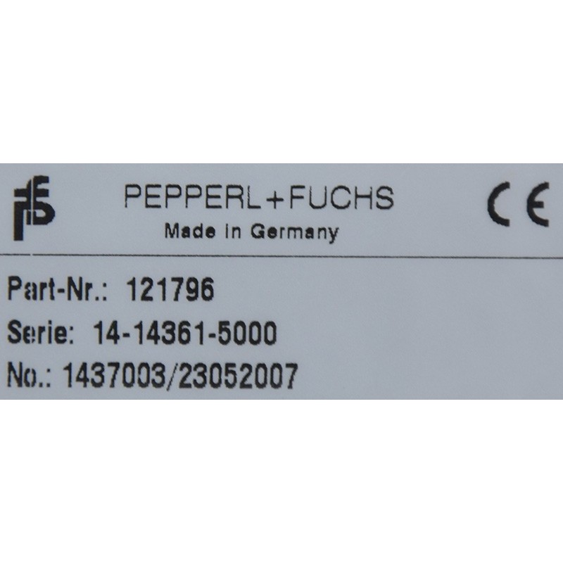 PEPPERL FUCHS 14-14361-5000 INCREMENTAL ROTARY ENCODER 121796 Neu