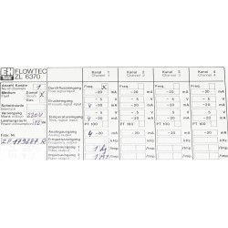 Endress Hauser Flowtec ZL 6370 ZL6370