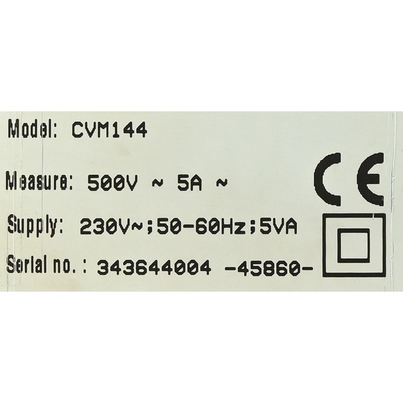 Circutor CVM-144 Profibus Supply Network Analyzer