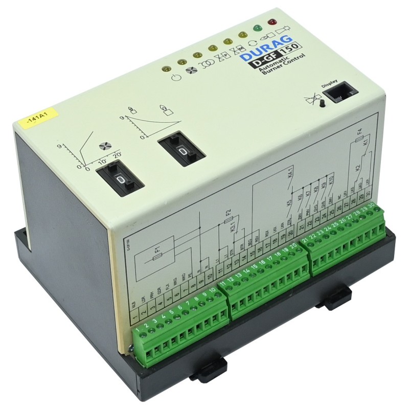 Durag D-GF 150 D-GF150 Burner Control