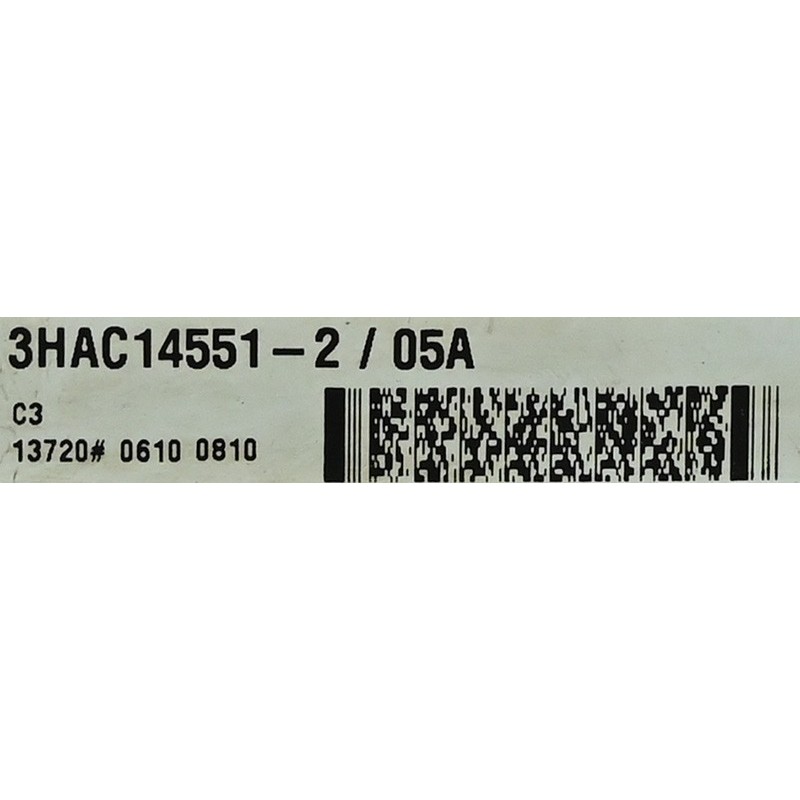 ABB 3HAC14551-2/05A Capacitor Unit 3HAC14551-2