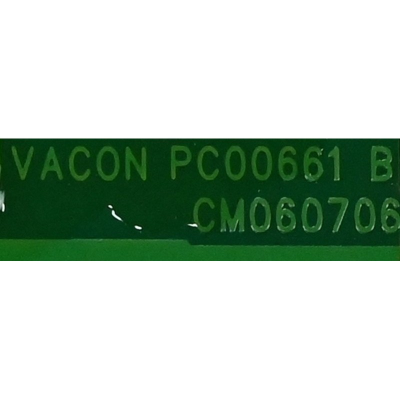 Vacon PC00661B Control Board CM060706 PC00661 B