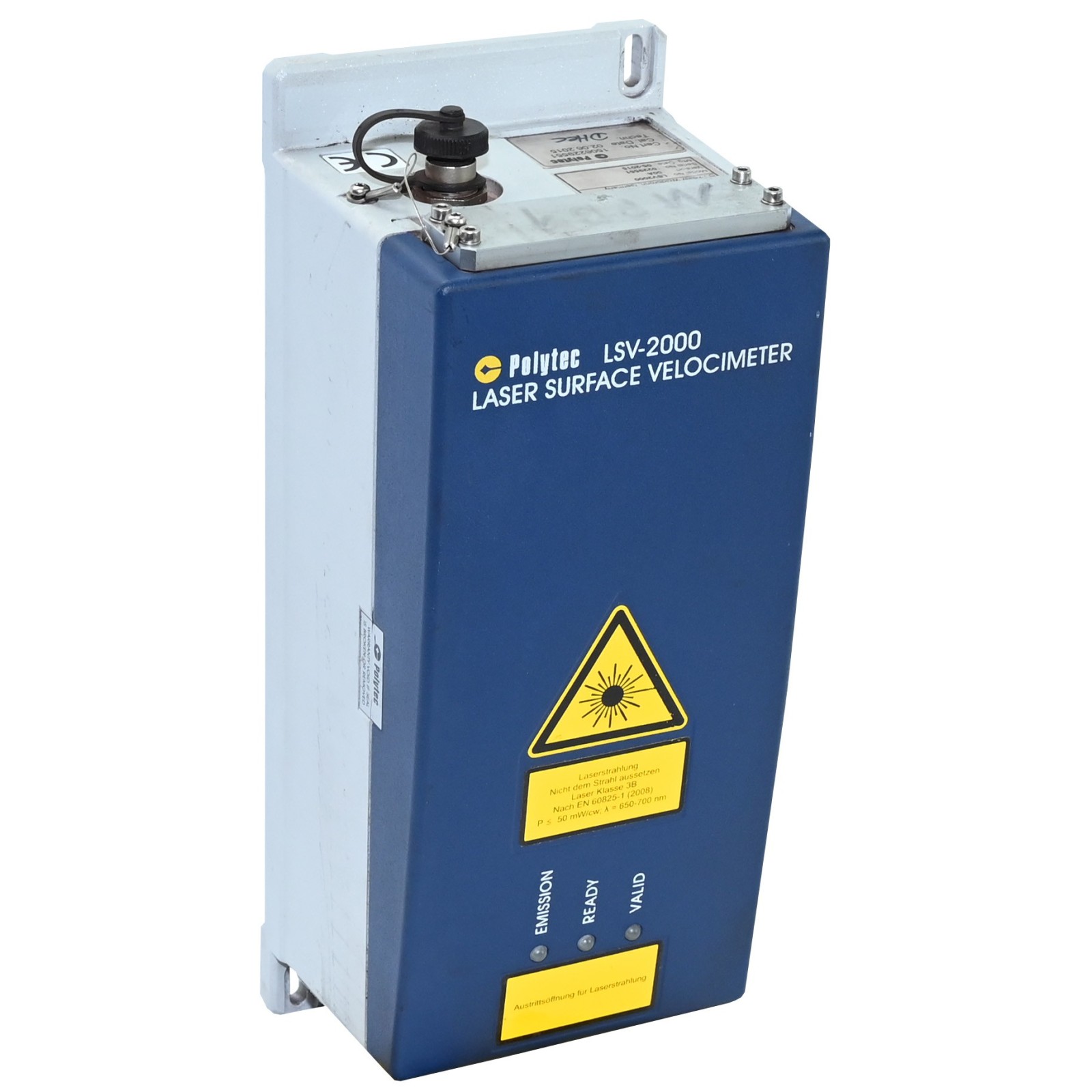 Polytec LSV-2000 Laser Surface Velocimeter 50A LSV200050A