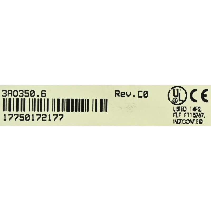 B&R Automation 3AO350.6 Analog output module