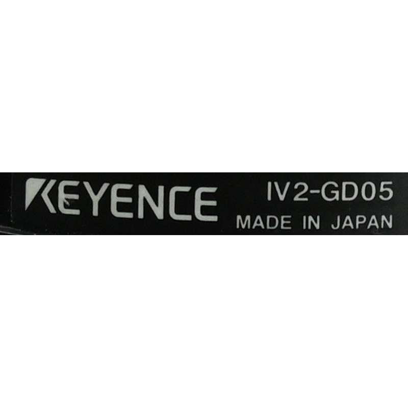 Keyence IV2-GD05 Image Sensor Circular Illumination