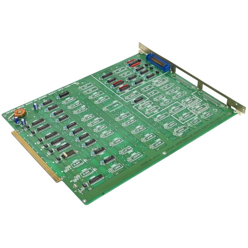 Okuma E0241-653-039-1 Opus 5000 HC Board