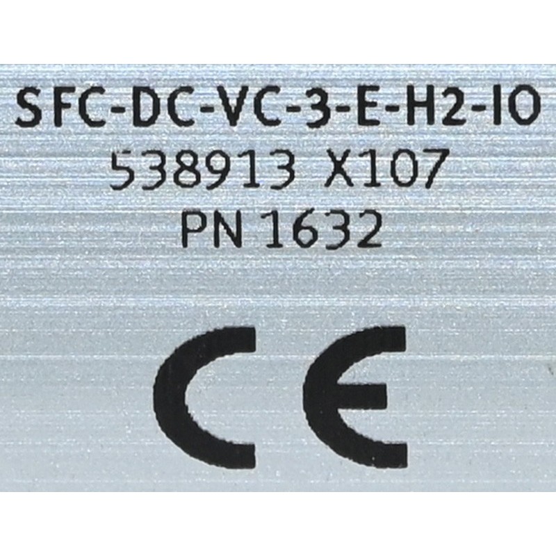 Festo SFC-DC-VC-3-E-H2-IO Motor Controller 538913 New
