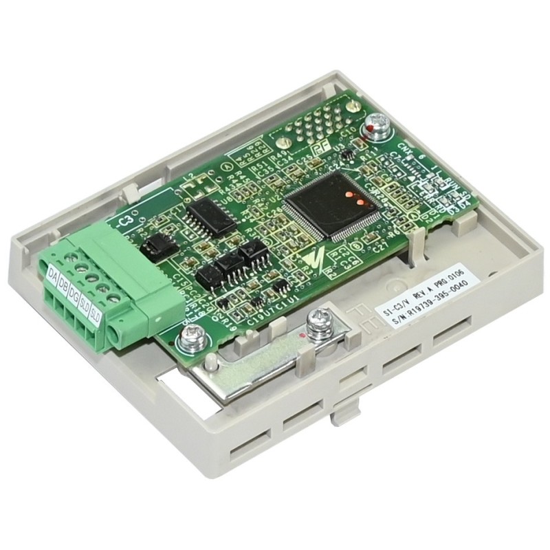 Yaskawa SI-C3/V V1000 Communications Interface Module SIC3V