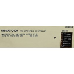Omron Sysmac C40H Programmable Controller RS-232C
