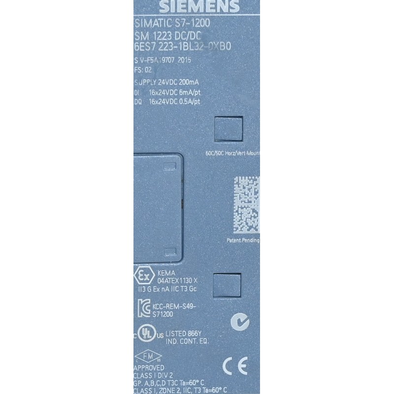 Siemens 6ES7223-1BL32-0XB0 Simatic 6ES7 223-1BL32-0XB0 Digital In/Out ...