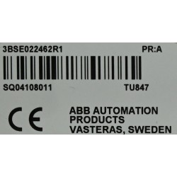 ABB 3BSE022462R1 Module Termination Unit TU847
