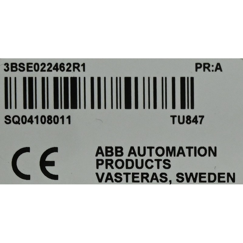 ABB 3BSE022462R1 Module Termination Unit TU847