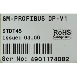 Control Techniques STDT45 SM-PROFIBUS DP-V1