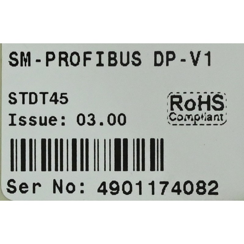 Control Techniques STDT45 SM-PROFIBUS DP-V1