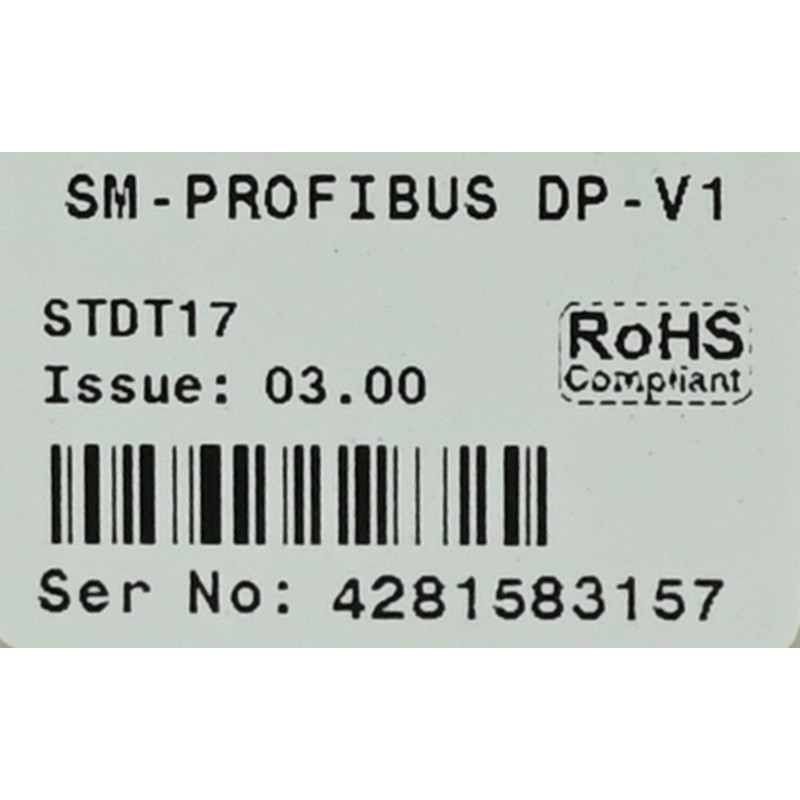 Control Techniques STDT17 SM-PROFIBUS DP-V1