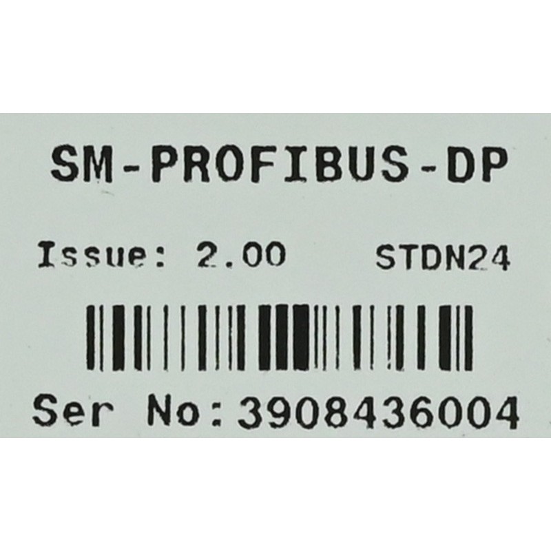 Control Techniques STDN24 SM-PROFIBUS DP