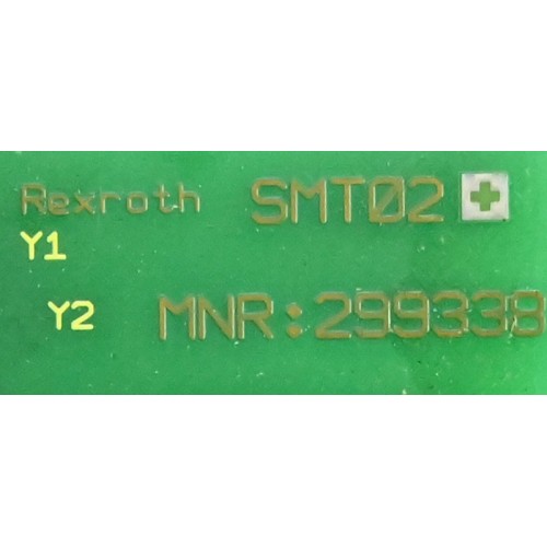 Rexroth SMT02 Control Panel 299338