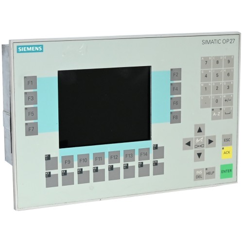 Siemens 6AV3627-1LK00-1AX0 Simatic 6AV3 627-1LK00-1AX0 OP27 Color