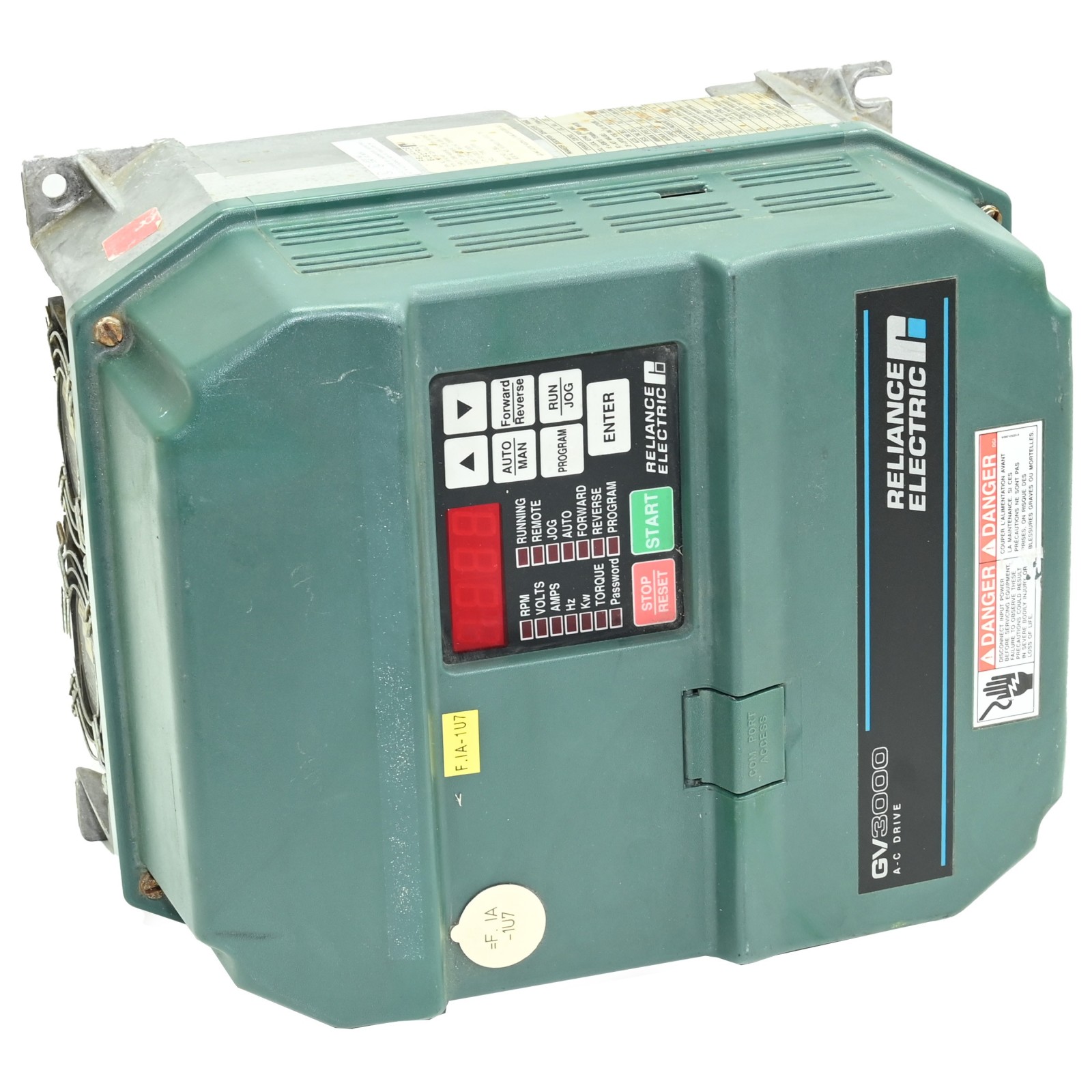 Reliance Electric GV3000 3PH AC Motor Controller