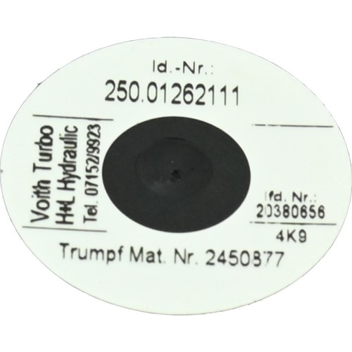 Voith 250.01262111 Servo Valve 20380656 Trumpf 2450877