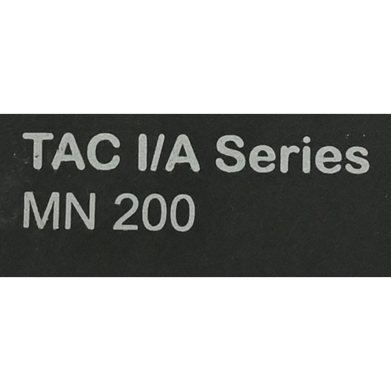 Schneider Electric MN200 Module TAC I/A