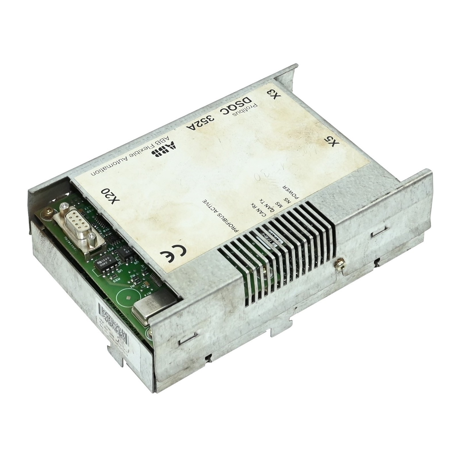 ABB 3HNE00009-1/10 DSQC352A 3HNE00009-1 Profibus Module I/O-Card