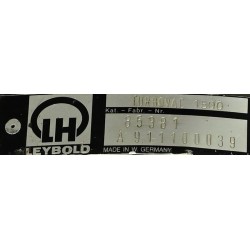 Leybold 85381 Turbovac 1500 911100039