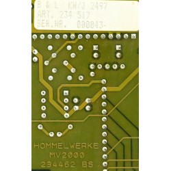 Hommelwerke 234517 MV2000 234462 BS