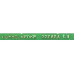 Hommelwerke 229658 LS Control Board