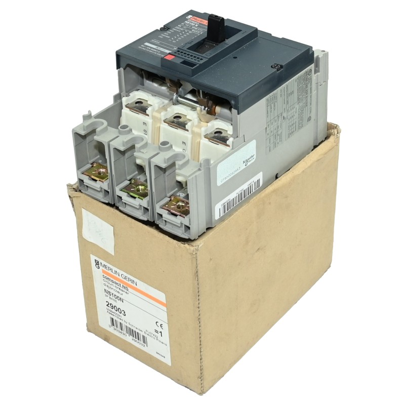 Merlin Gerin NS100N Circuit Breaker 29003 Neu