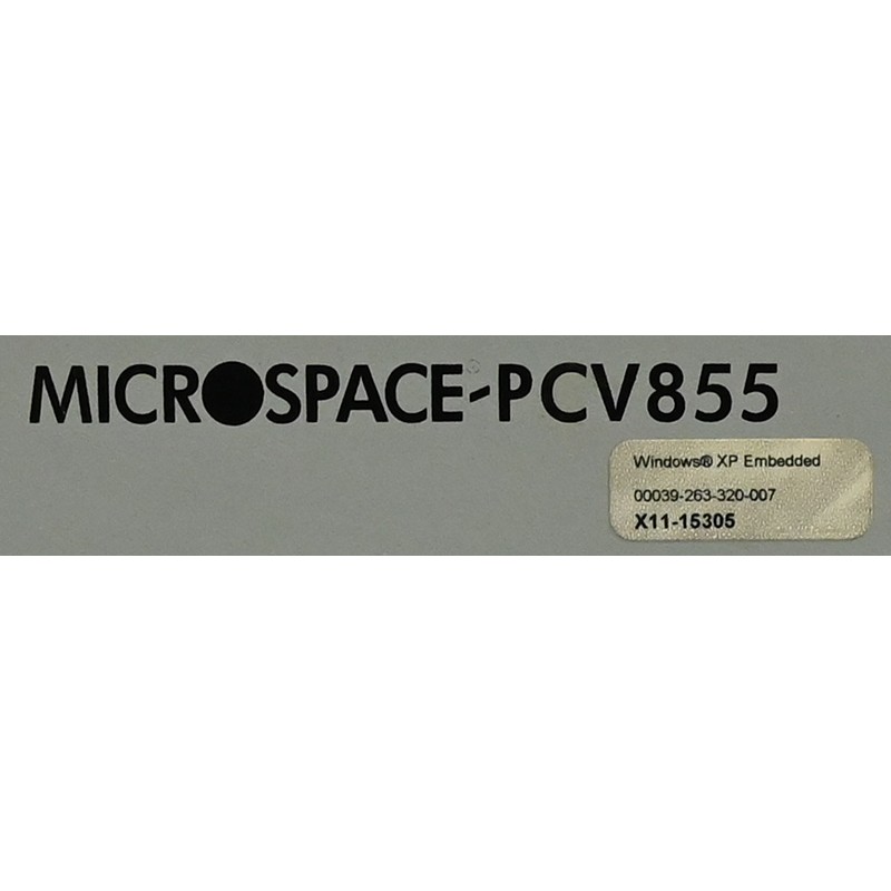 Kontron PCV855 MicroSpace-PCV855 MicroSpace