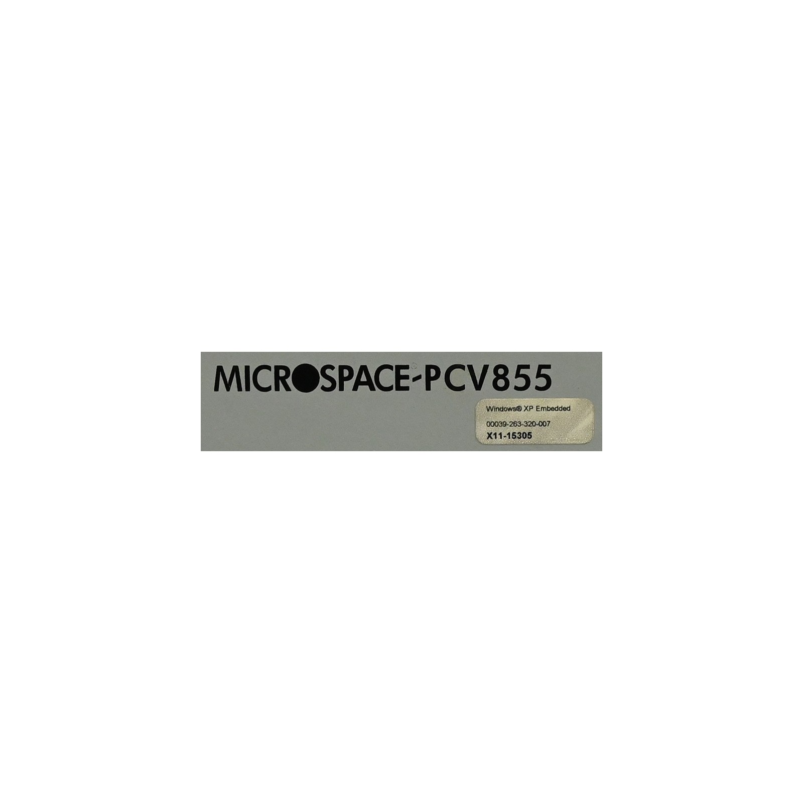 Kontron PCV855 MicroSpace-PCV855 MicroSpace