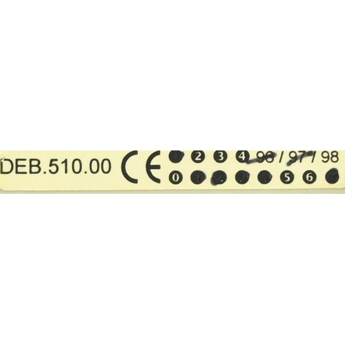 Sabo DEB.510.00 PLM 500 DEB51000 Digital Input Module